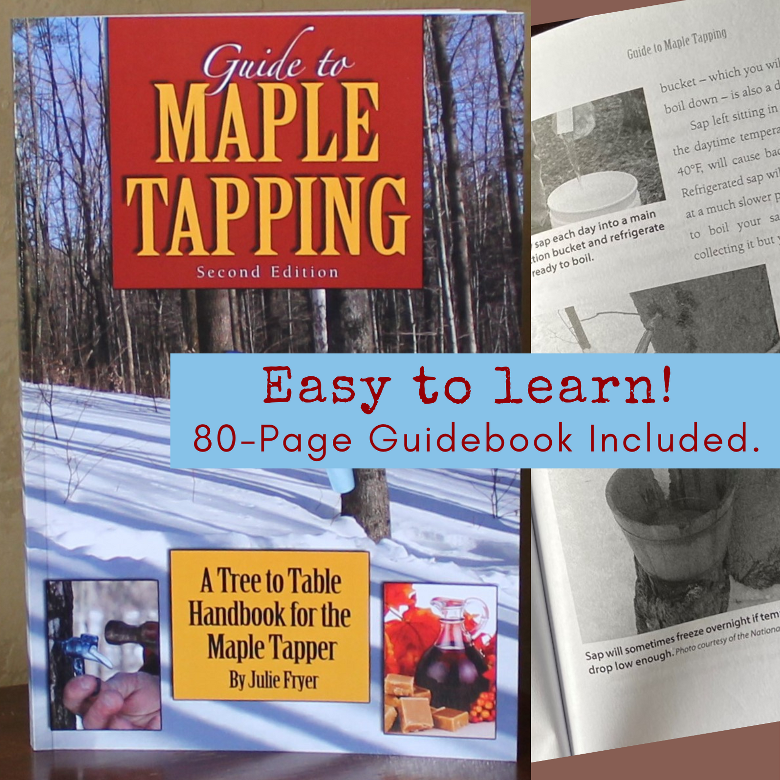 Full Maple Tapping Kit, Tubing, Droplines, Spiles, Filters + Free Ship ...